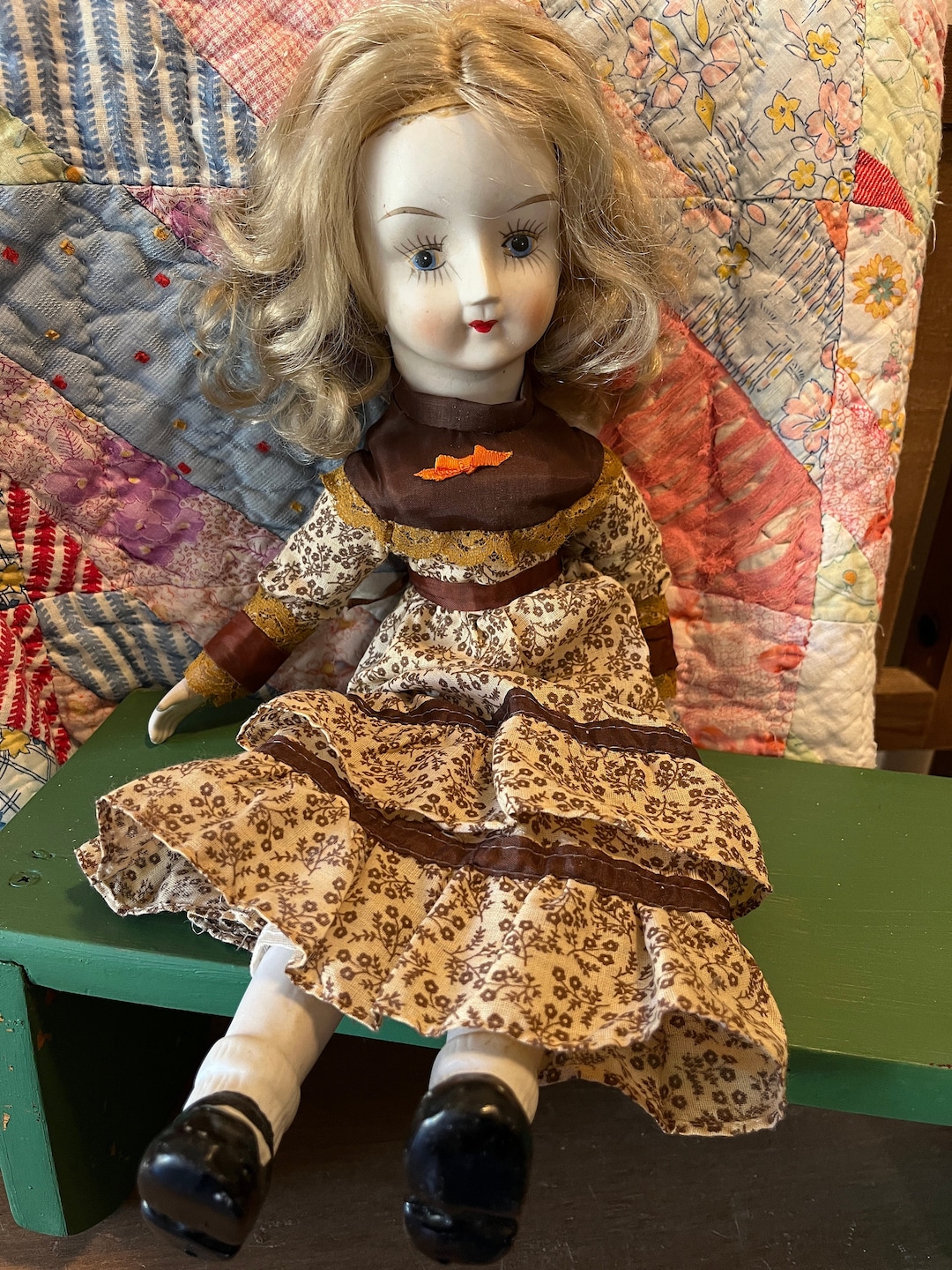 1970s Walda Doll, Bisque, Porcelain, Collectible, Vintage - Etsy