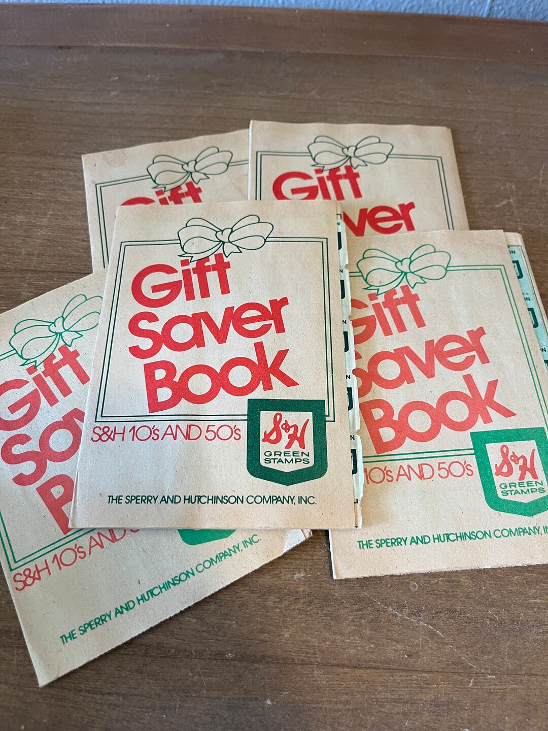 S&H Green Stamps Book, Vintage, Complete With Stamps, SET of 5 - Etsy