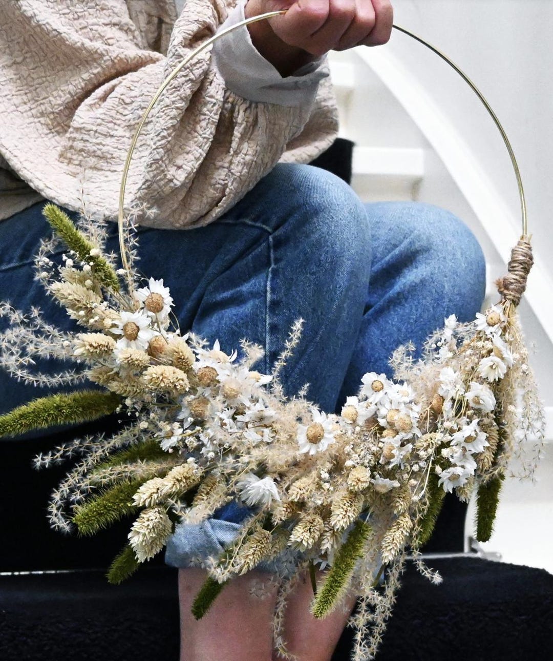 DIY Dried Flower Ring Kit - Etsy