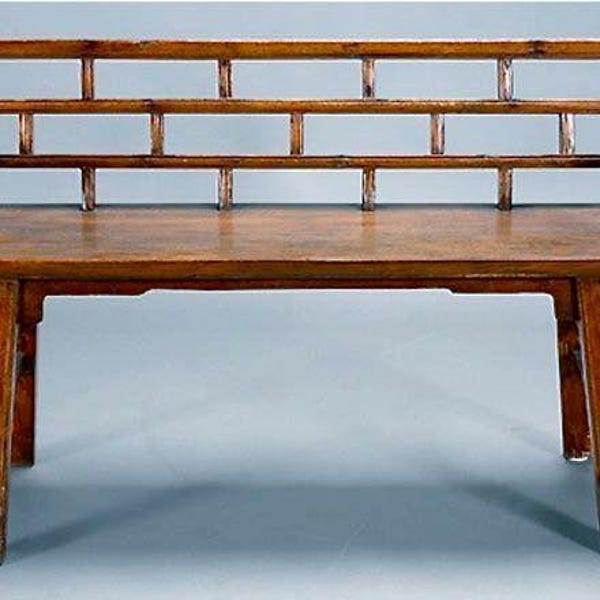 Chinese Bench - Etsy