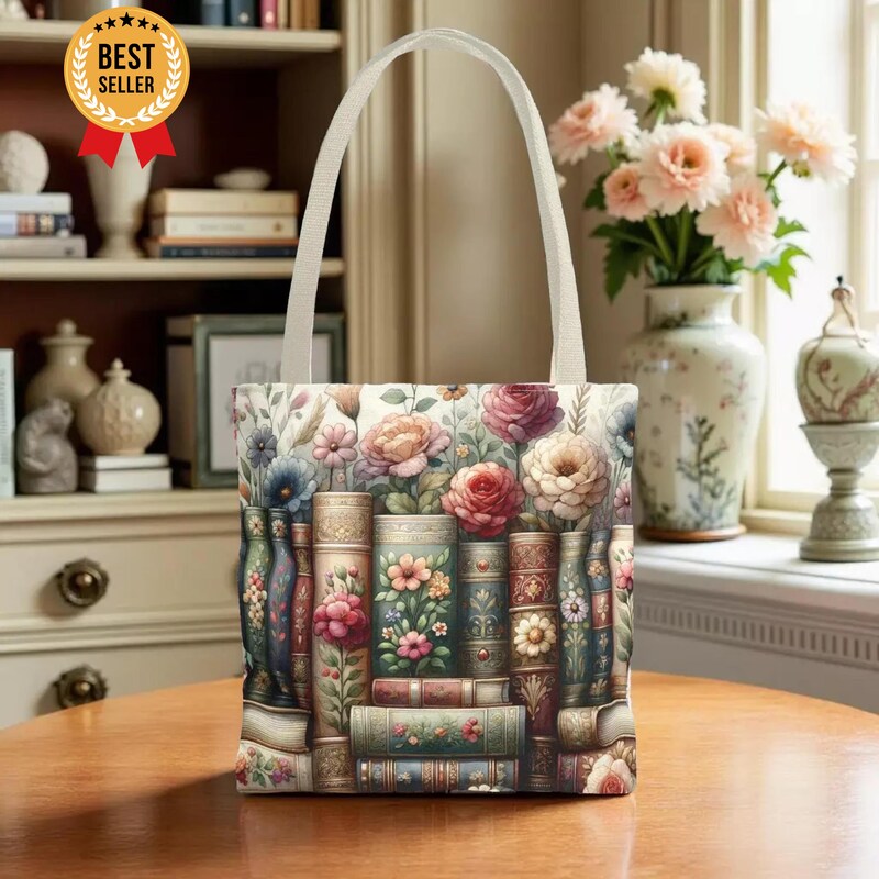 Book Lover Bag - Etsy