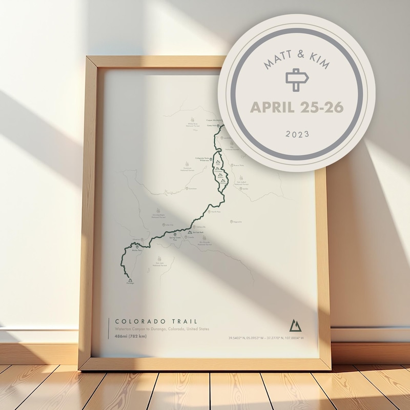 Colorado Poster - Etsy