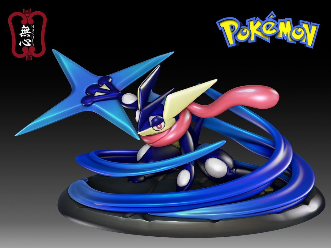 POKEMON Greninja Model - Etsy