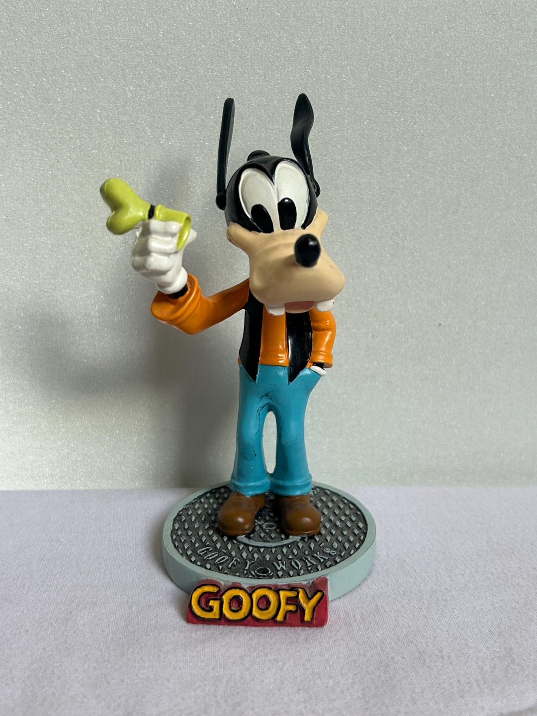 Goofy Disney Bobble Dobbles Bobblehead - Etsy