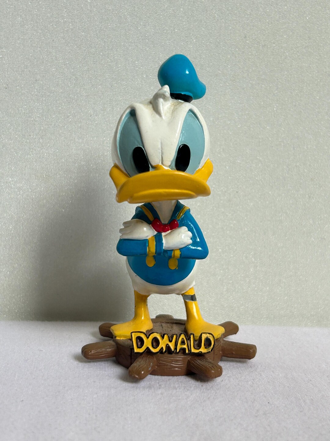 Donald Duck Disney Bobblehead Bobble Dobbles - Etsy