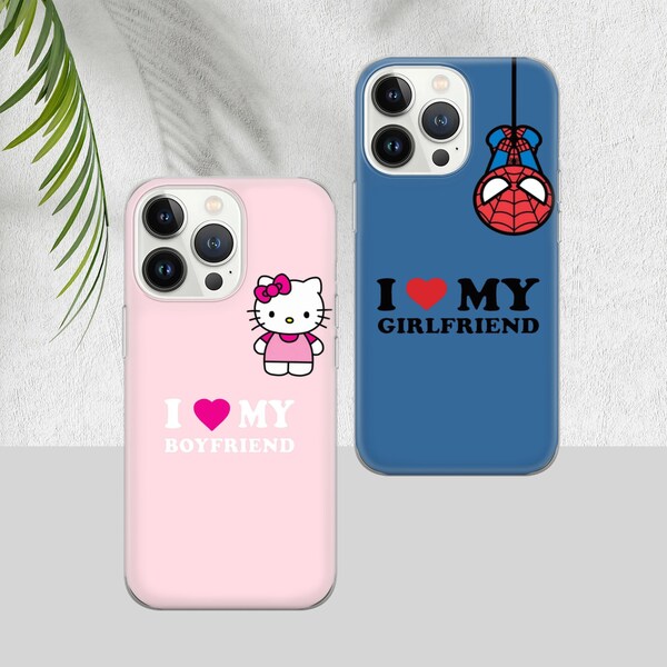 Matching Phone Cases Couples - Etsy