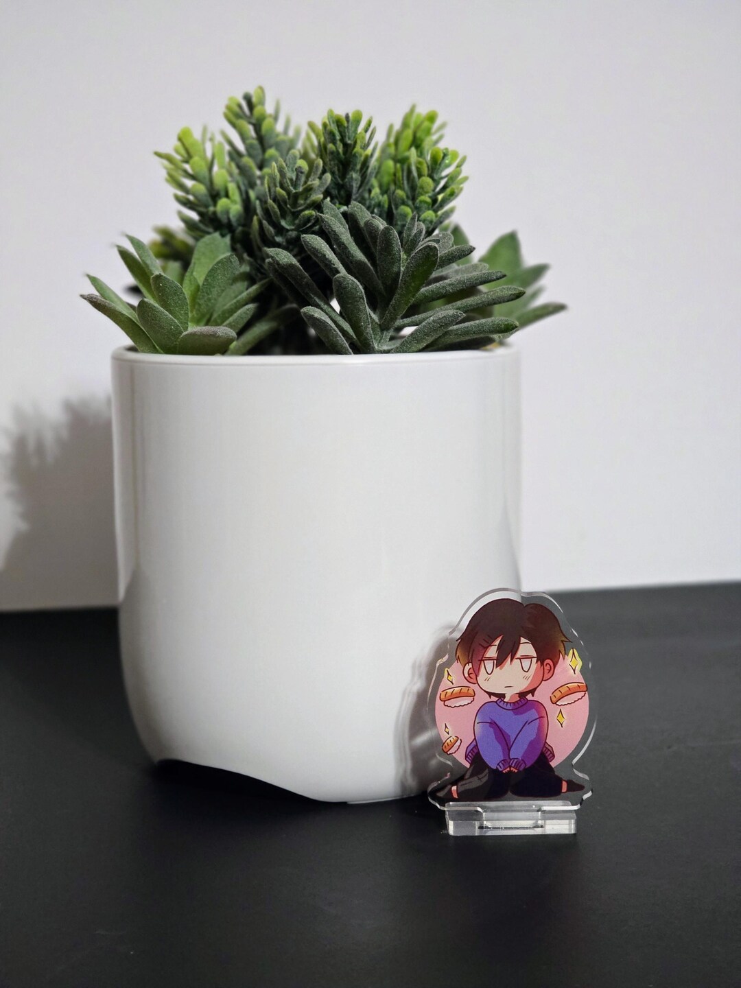 Haruhi From Ouran Highschool Host Club Mini Acrylic Stand - Etsy