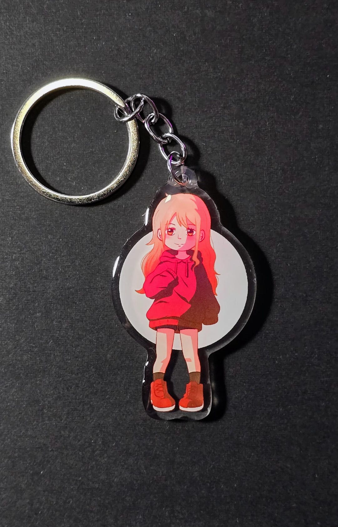 Nami From One Piece Keychain - Etsy