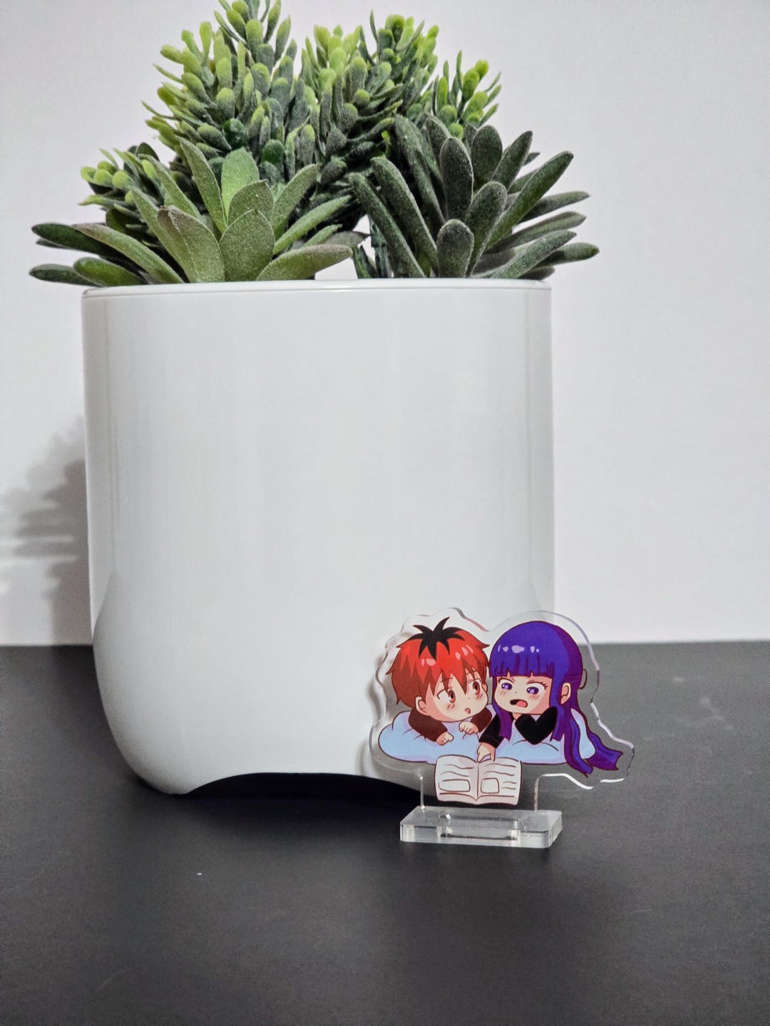 Frieren Anime | Fern X Stark Chibi Acrylic Standee - Etsy