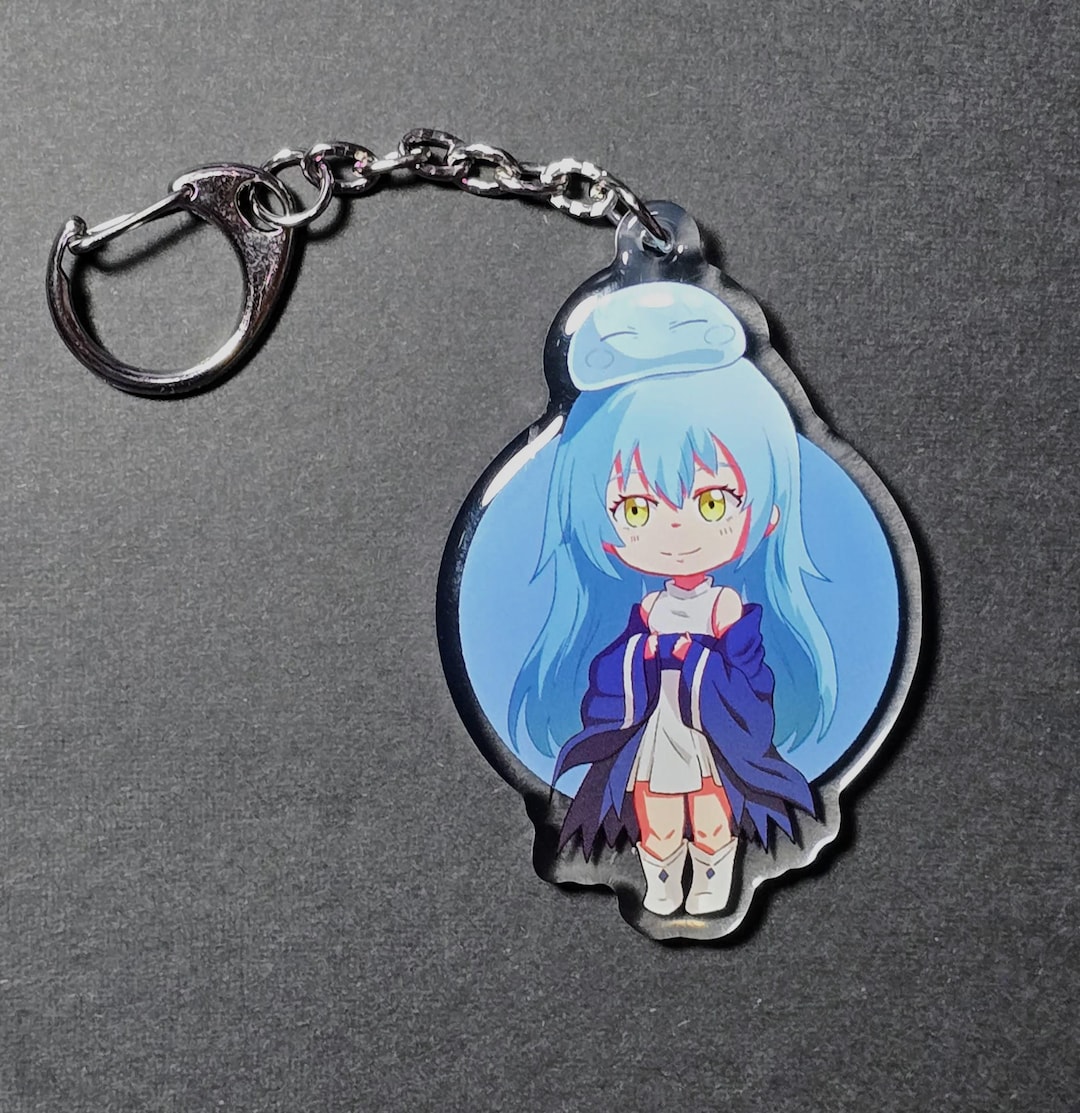 Rimuru Tempest Chibi Acrylic Keychain | Slime Anime Merch - Etsy