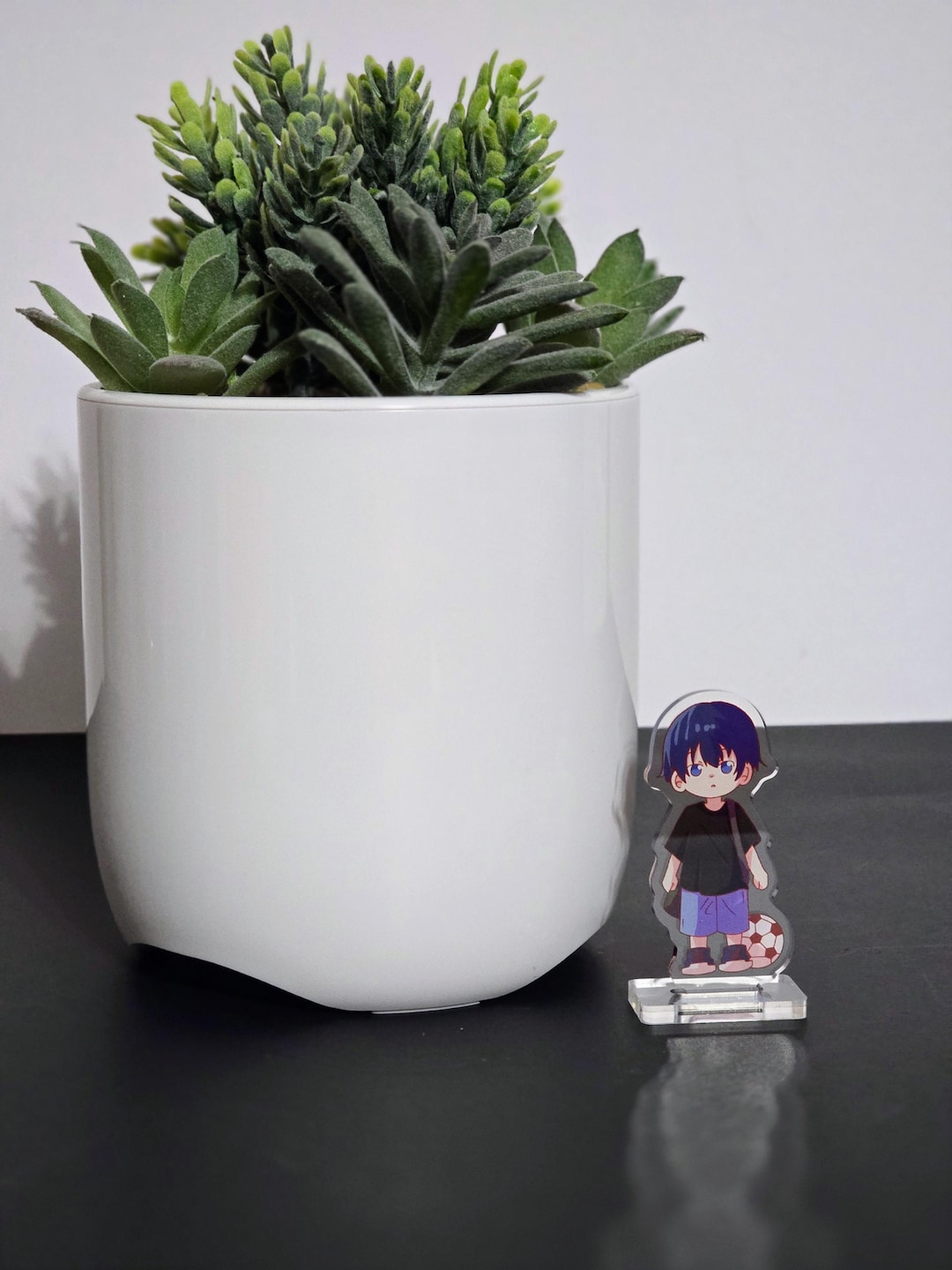 Isagi From Blue Lock Acrylic Stand - Etsy