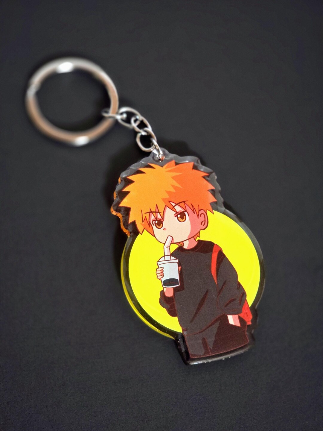 Ichigo From Bleach Keychain - Etsy