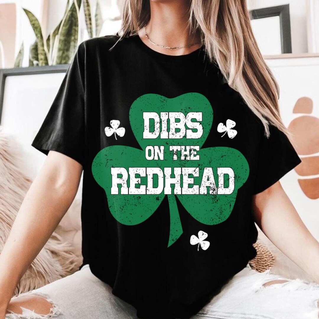 Dibs on the Redhead Png, Instant Download PNG, Holiday Apparel, Png ...