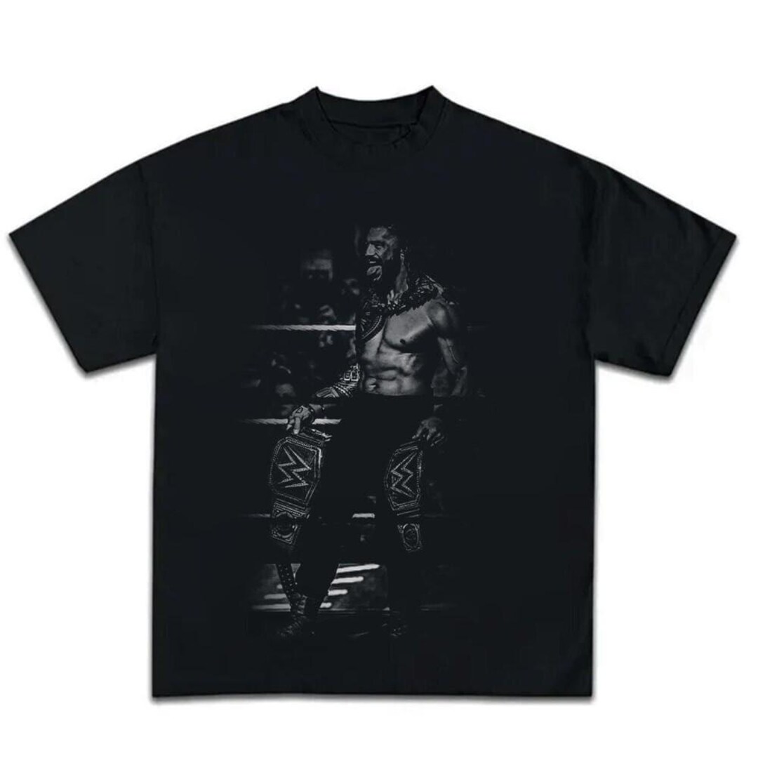 Roman Reigns T-shirt, Comfort Colors Shirt, Vintage Clothing, American ...