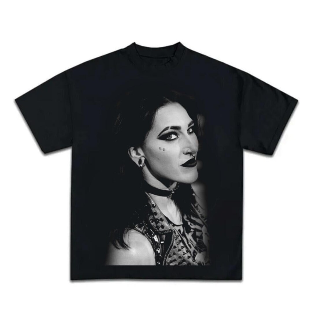 Rhea Ripley T-shirt, Comfort Color Rhea Ripley Shirt, 90s Vintage ...