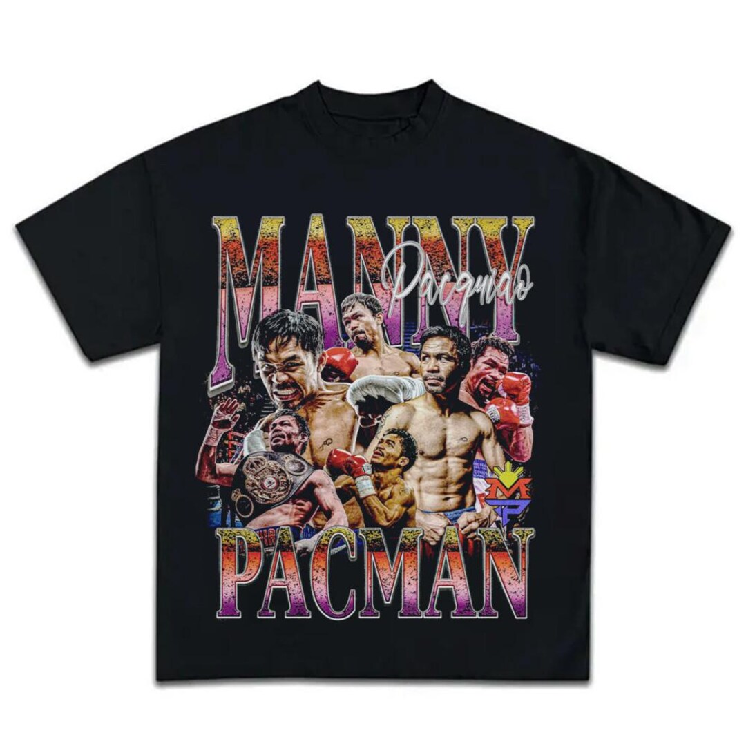 Retro 90s Manny Pacquiao Boxing Bootleg T-shirt, Vintage Boxing Tee ...