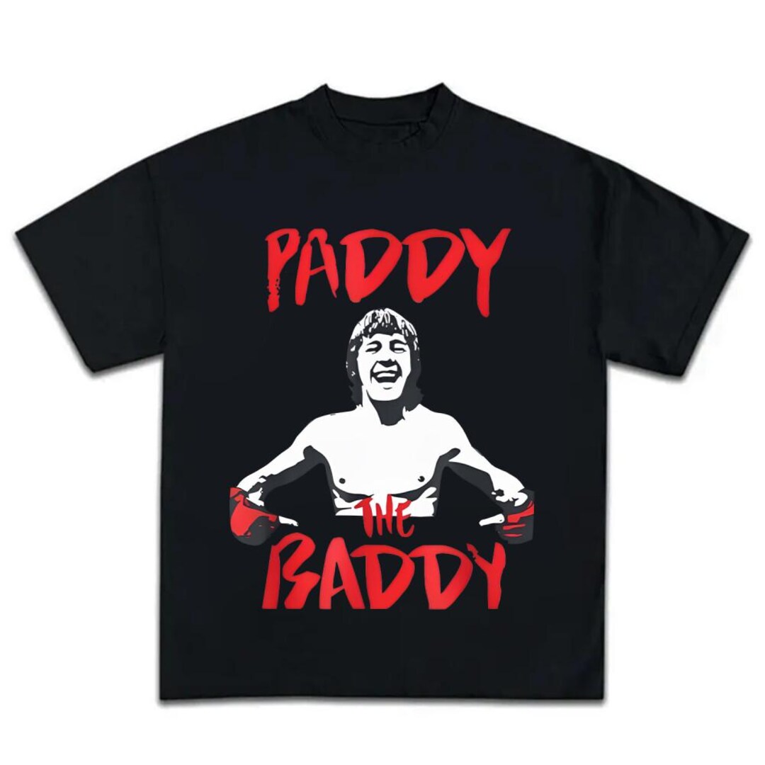 Comfort Color Paddy Pimblett Boxing T-shirt, the Baddy Paddy Booleg T ...