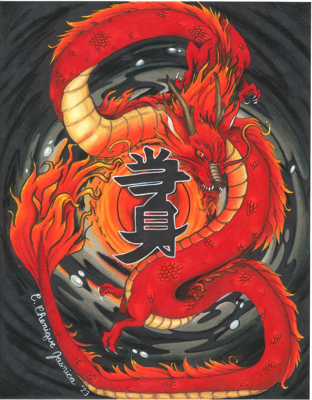 Artwork Commission (please Contact Me Before Purchasing This Listing ...