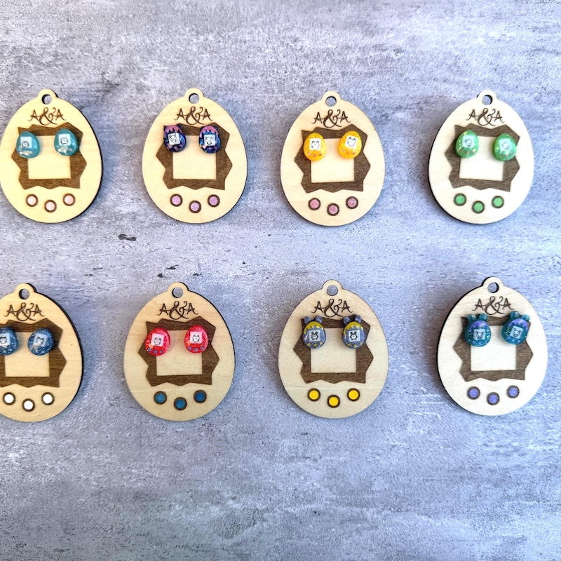 Tamagotchi Pixel Art - Etsy