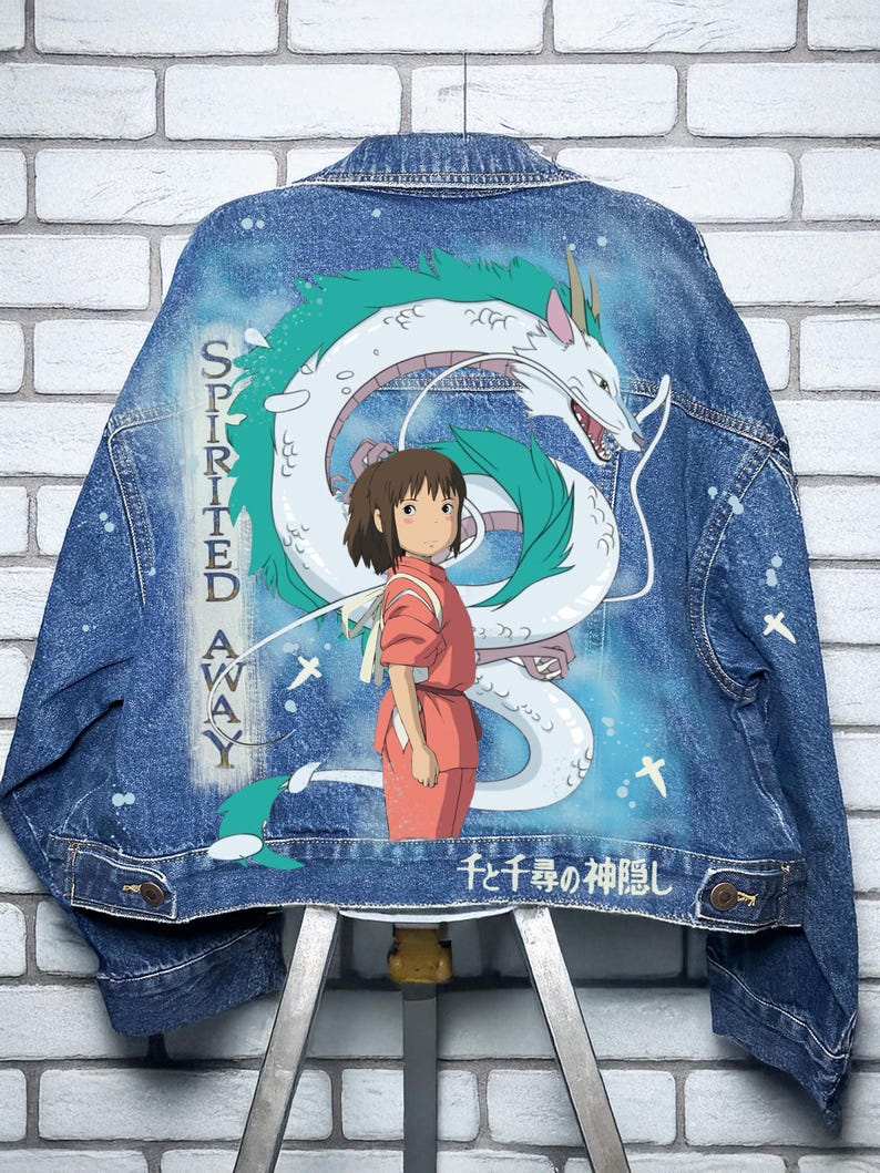 Hand-painted Custom Denim Jacket - Personalized Jean Jacket for Men or ...