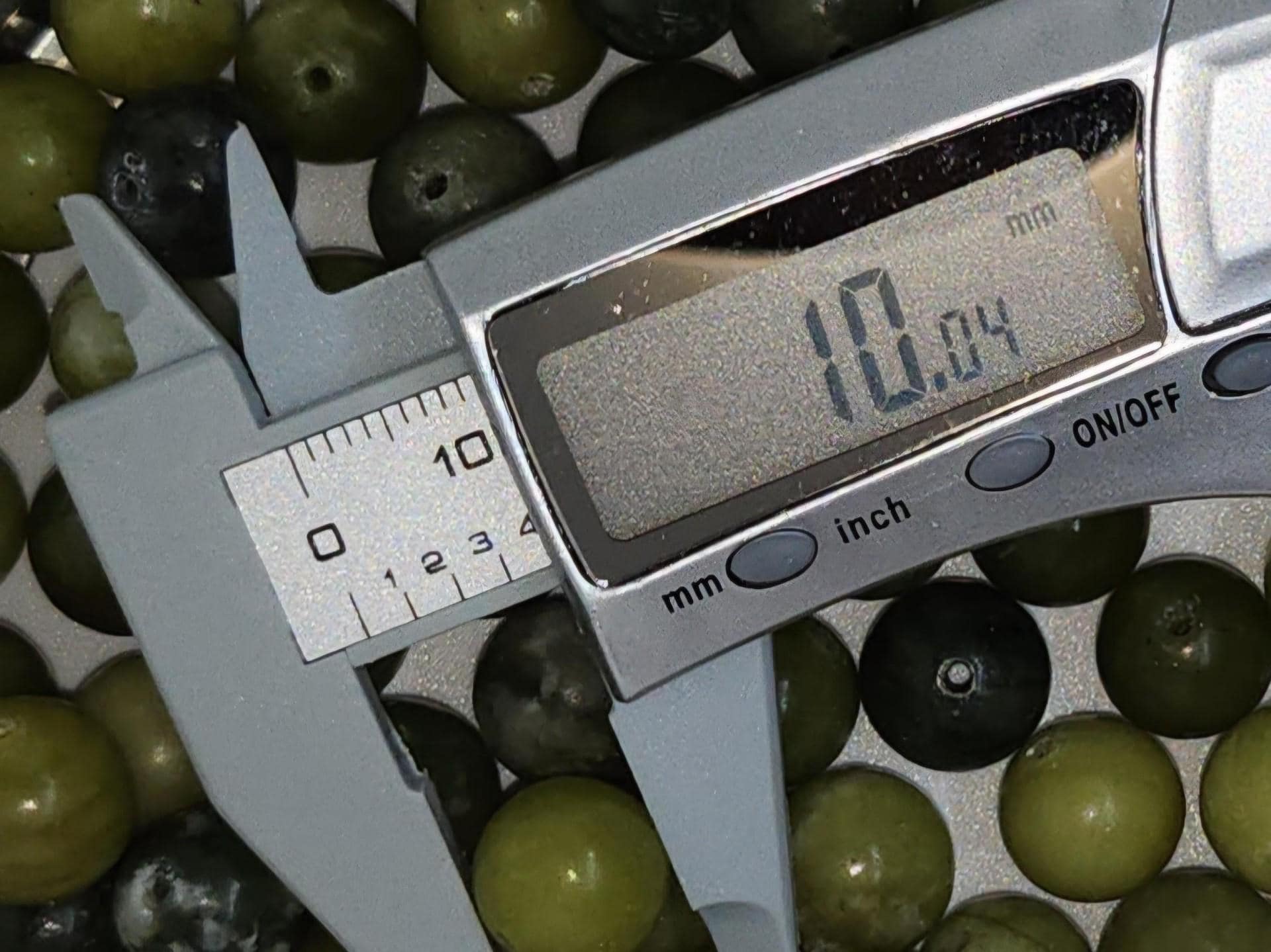 Genuine Connemara Marble 10 Mm Beads From County Galway, Ireland, Irish ...