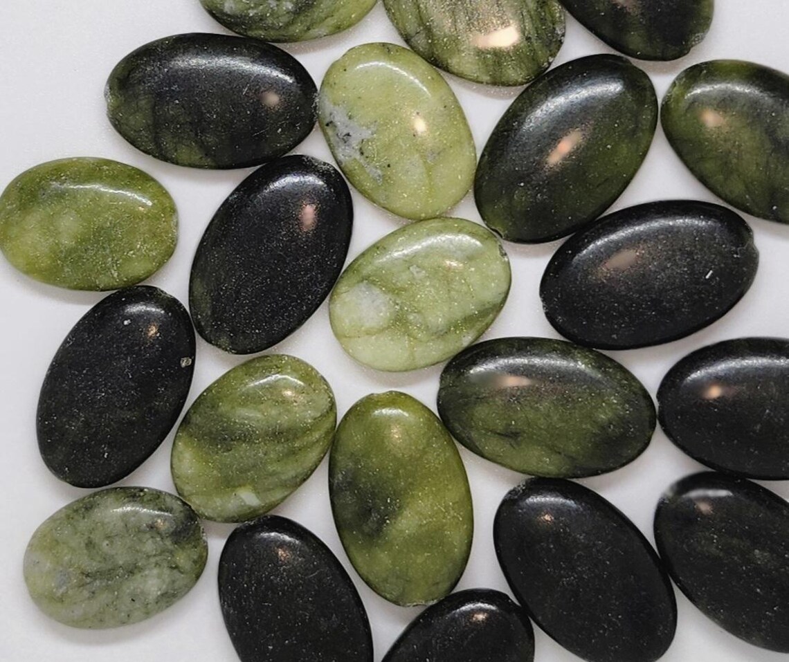 Genuine Connemara Marble Beads From County Galway, Ireland, Irish Beads ...