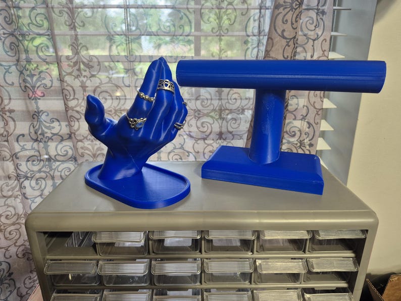 3D Printed Ring Stand Hand - Etsy