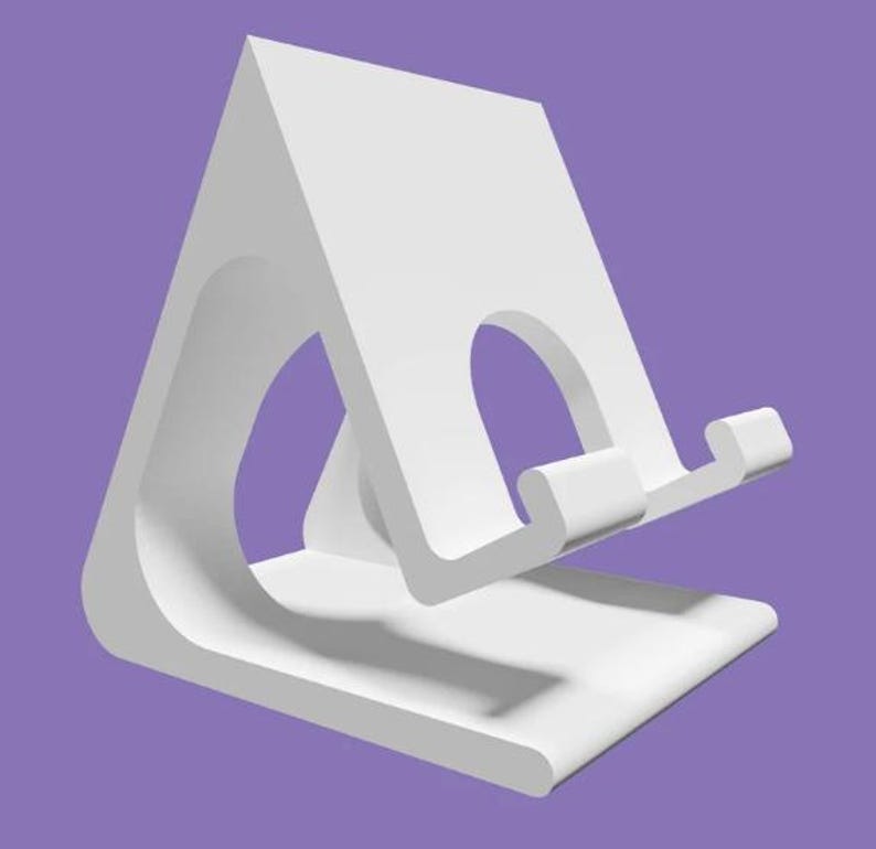3D Printed Phone Holder - Etsy