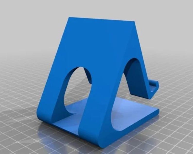 3D Printed Phone Holder - Etsy