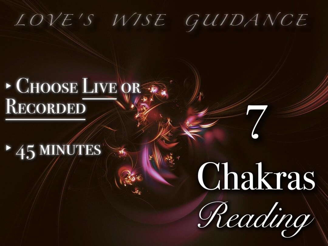In-depth 7 CHAKRA Scan | Intuitive Tarot Reading W/ Clarifying ...