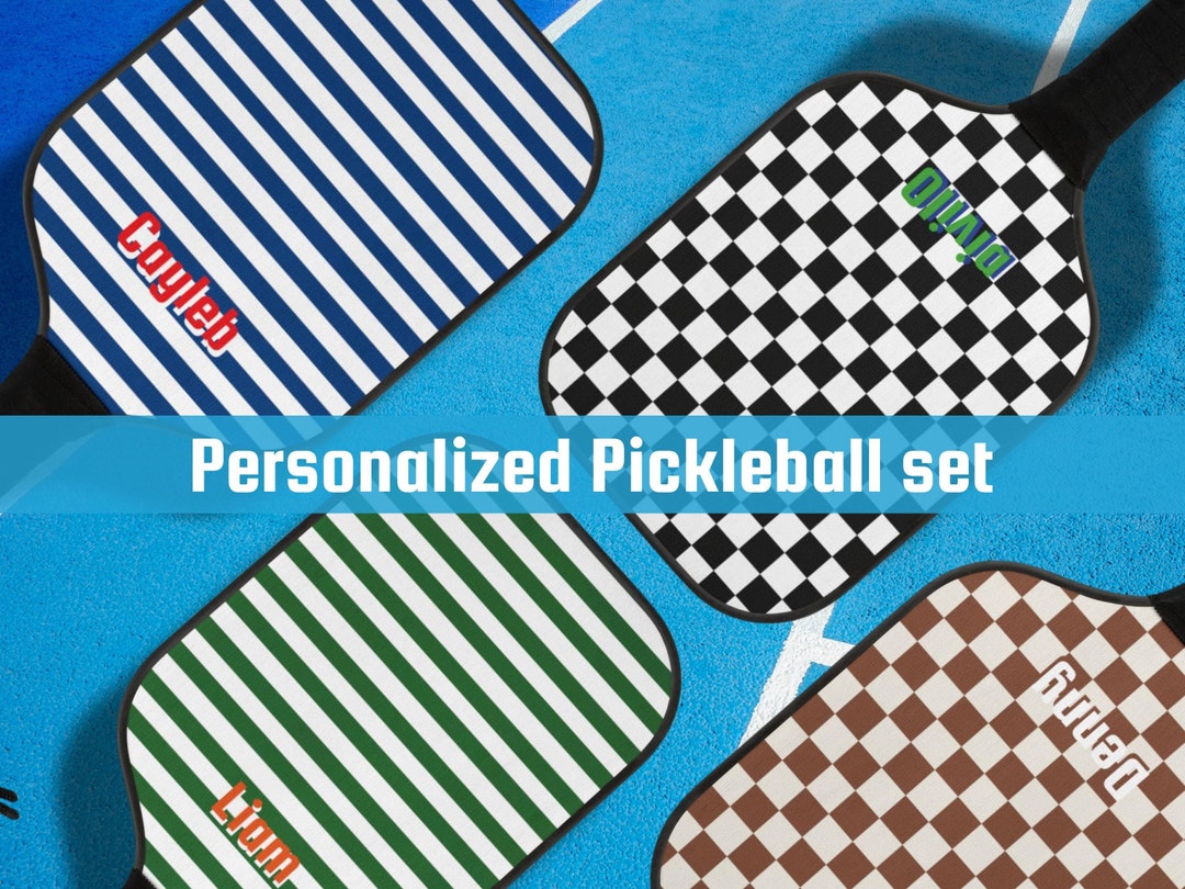 Personalized Pickleball Paddle, Custom Name Pickleball , Unique Gift ...