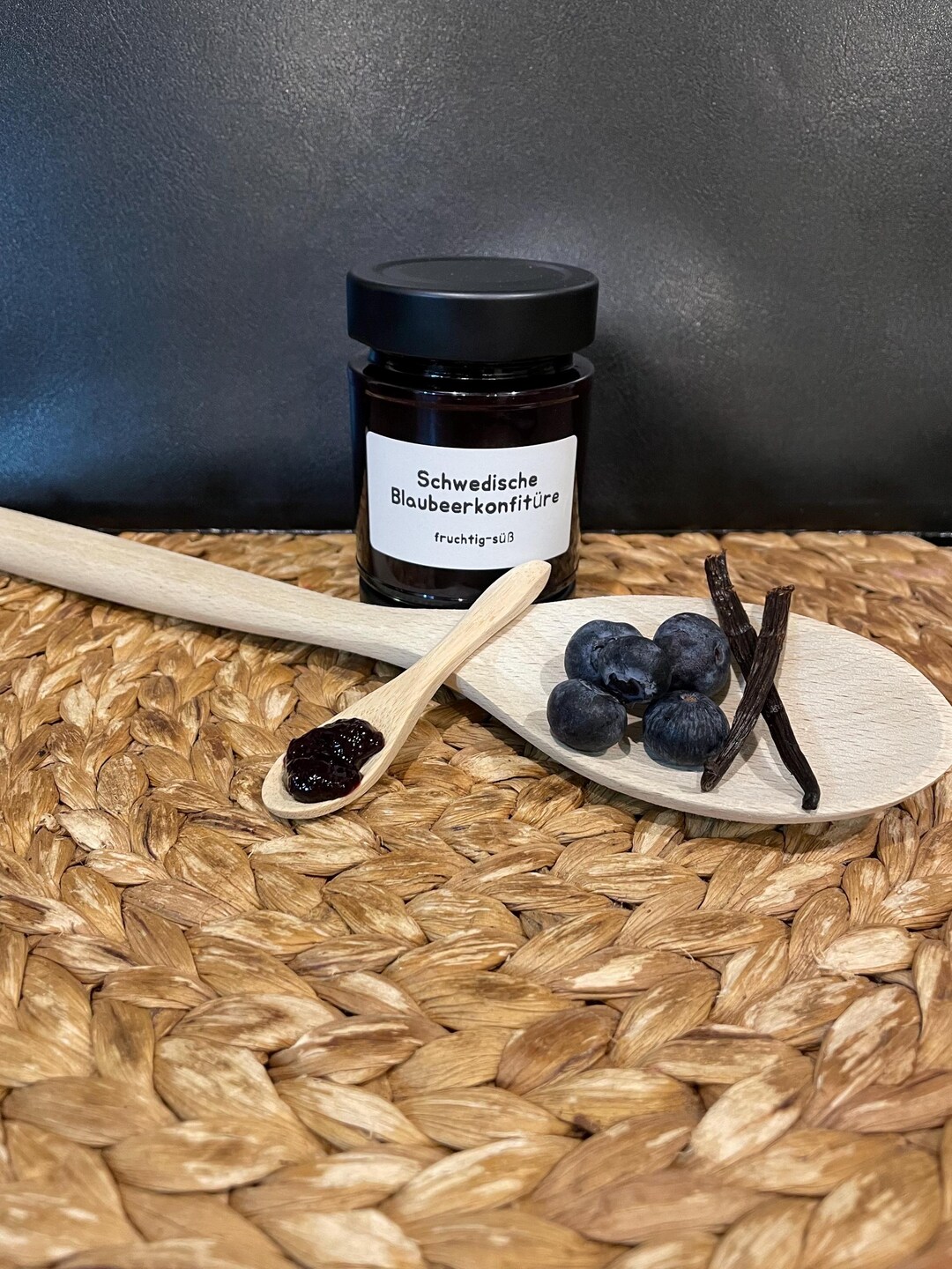 Swedish Blueberry Jam, Preserves, Spread, Fruit Puree - Etsy