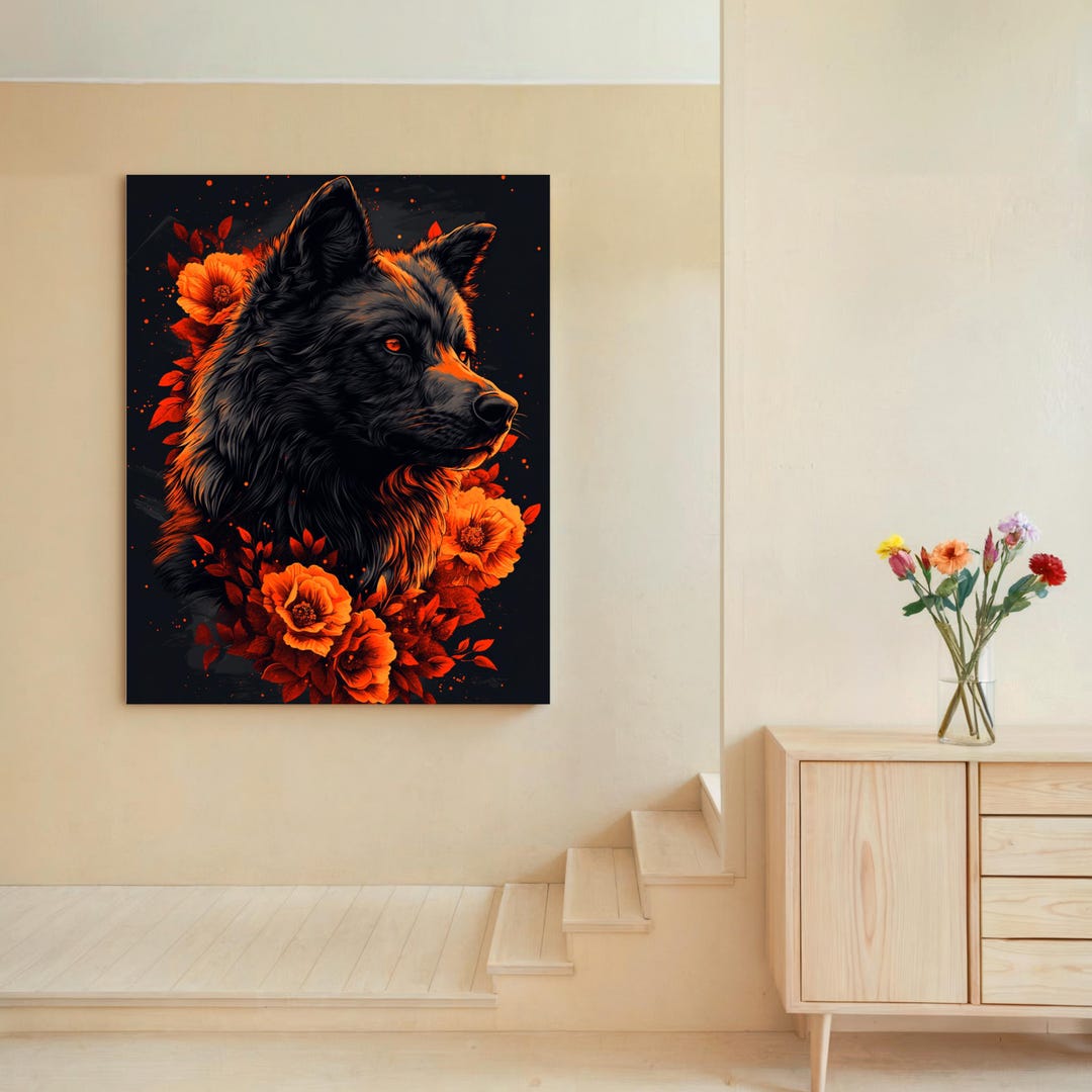 Tough Love, Fierce Beauty, Black Wolf, Spirit Guide, Spirit Companion ...