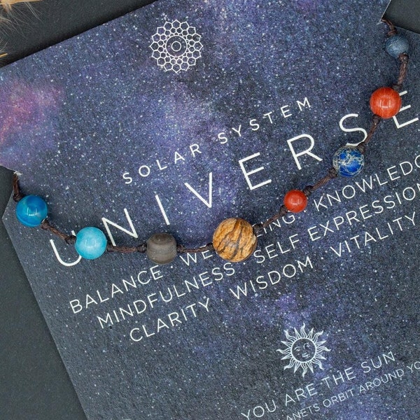 Solar System Jewelry - Etsy