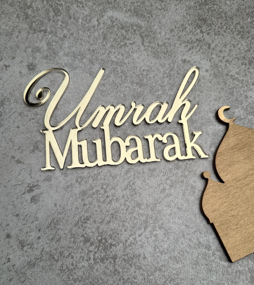 Umrah Mubarak Cake Topper Cake Charm Hajj Umre Mosque Makka Madina - Etsy