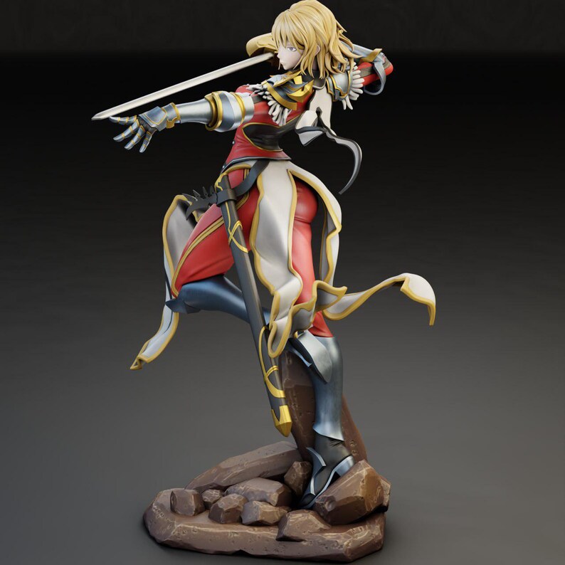 3D Girl STL File - Printable Model for Resin and Filament Printing - Etsy