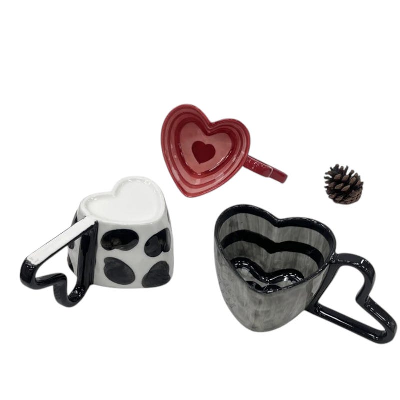 Unique Shape Mugs - Etsy