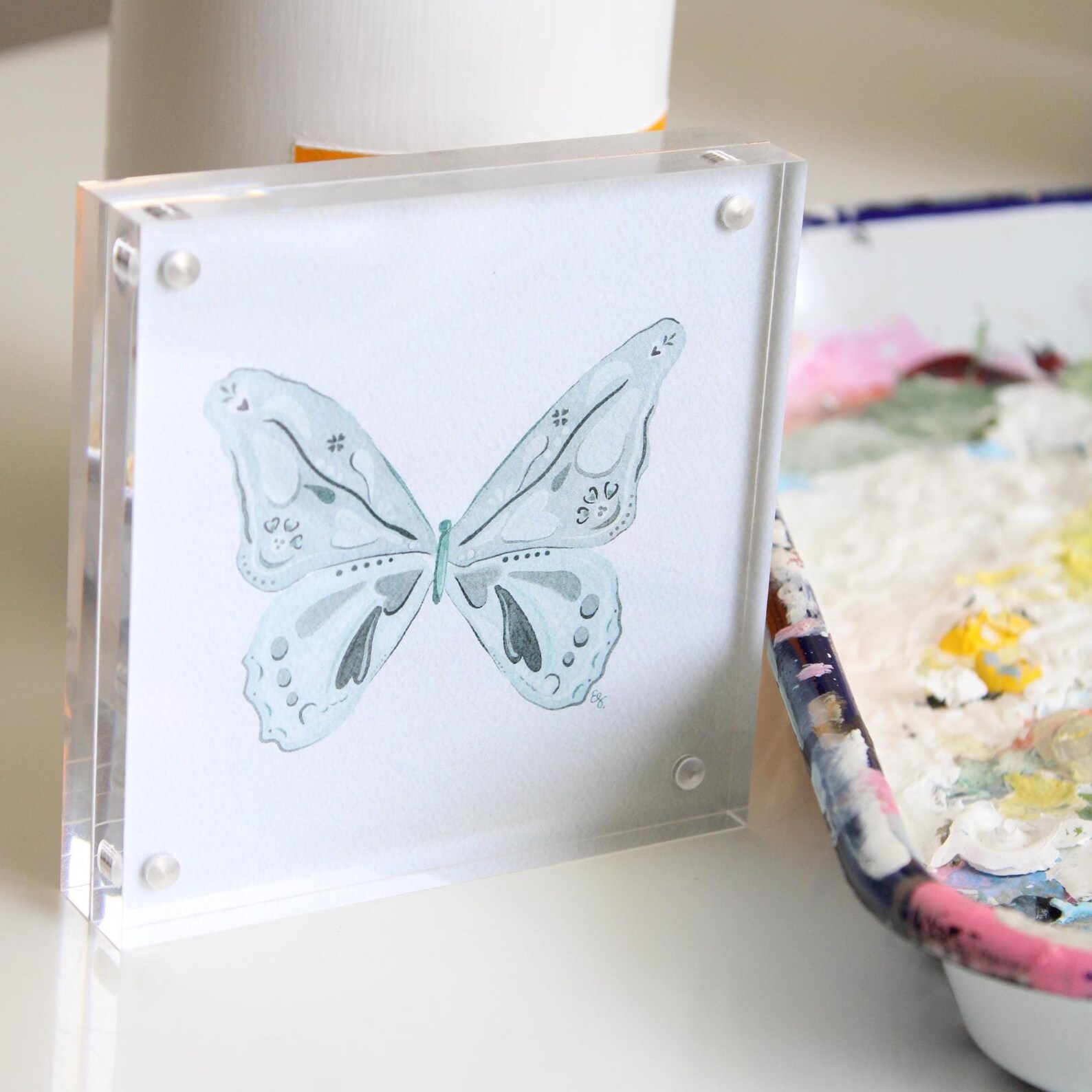 The "mini Butterfly" Print - Etsy