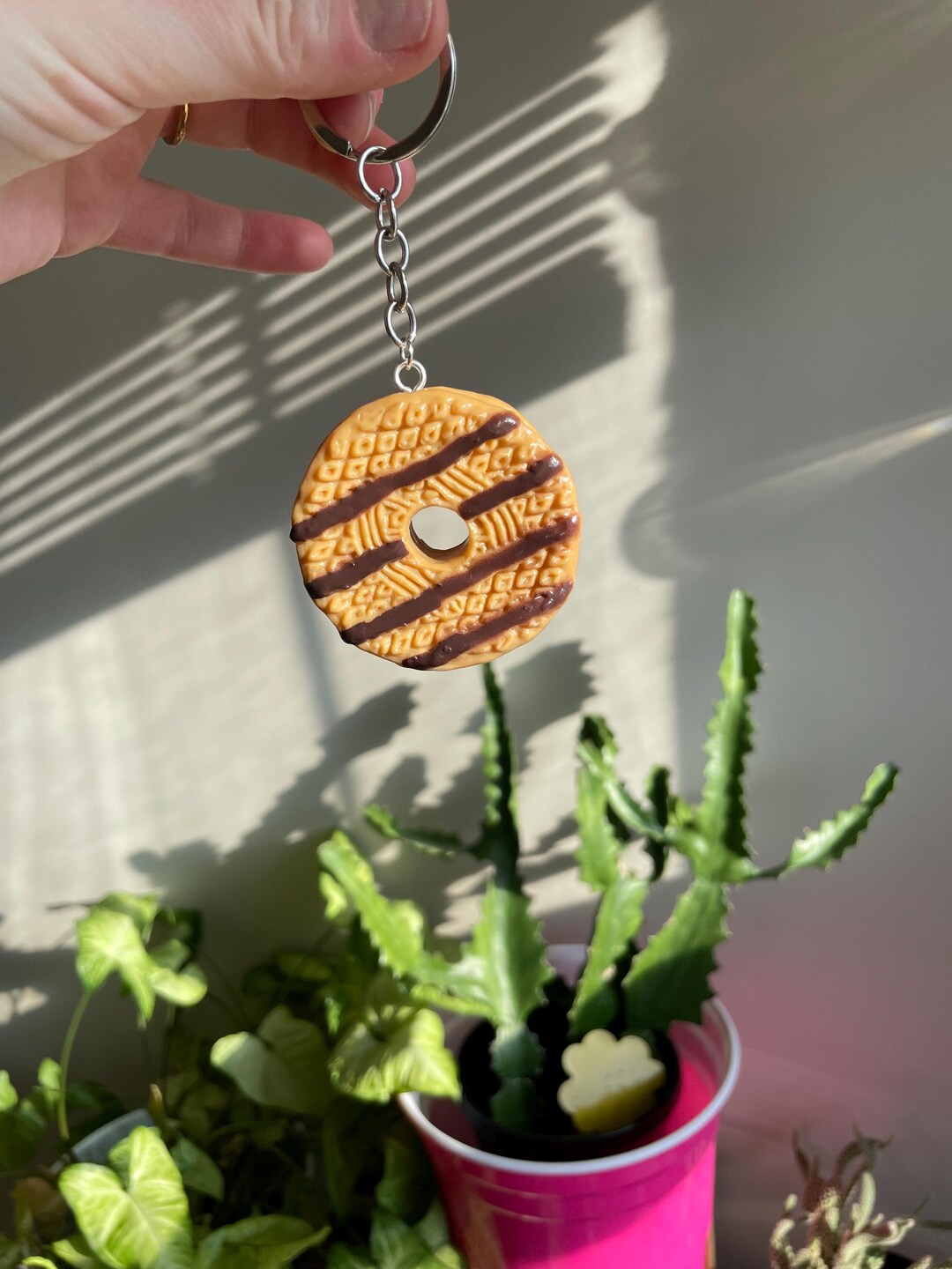 Food Keychain Cookies - Etsy