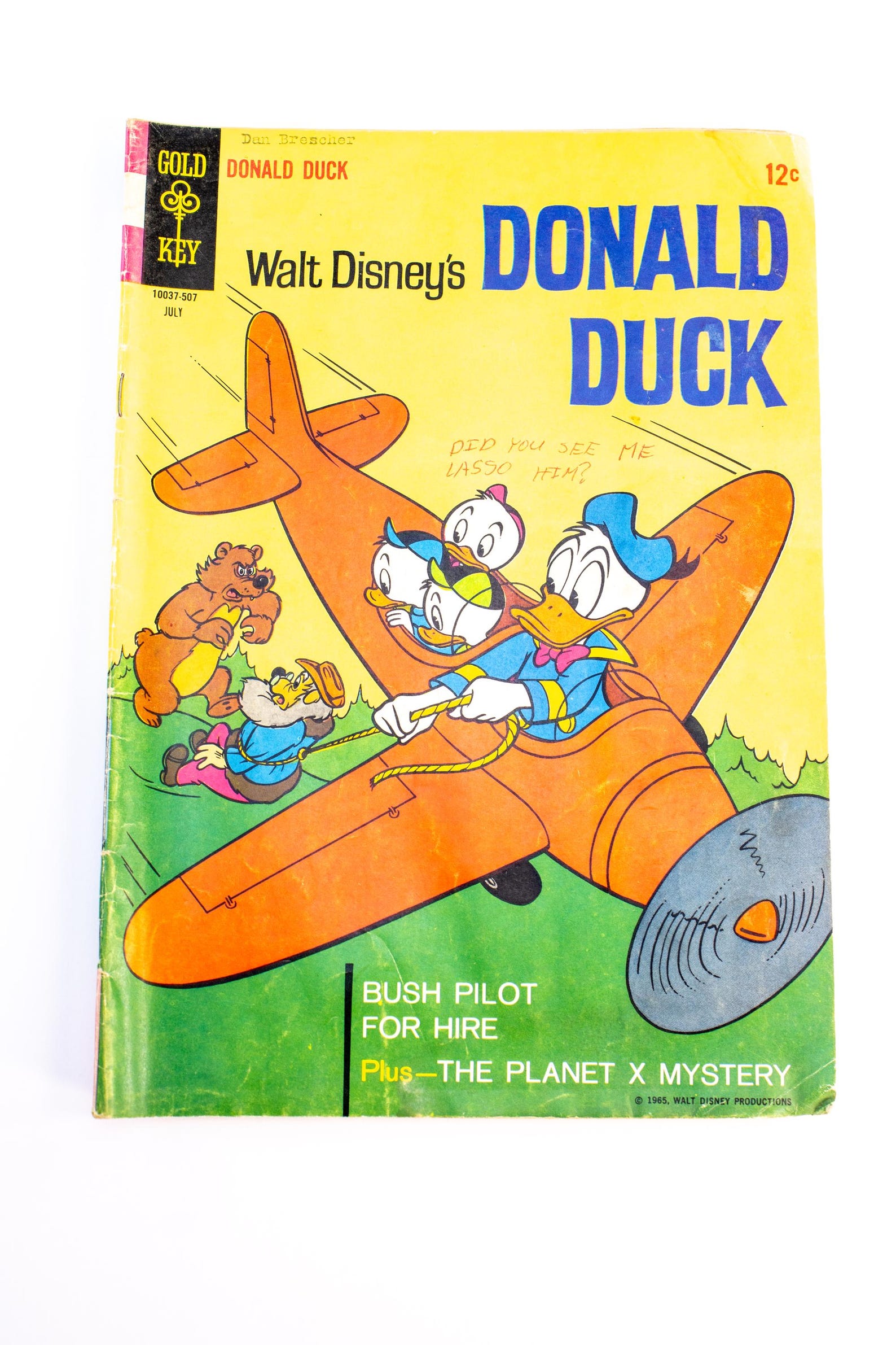 Vintage Donald Duck Comic Book Lot: Gold Key Disney, 1964-66 - Etsy