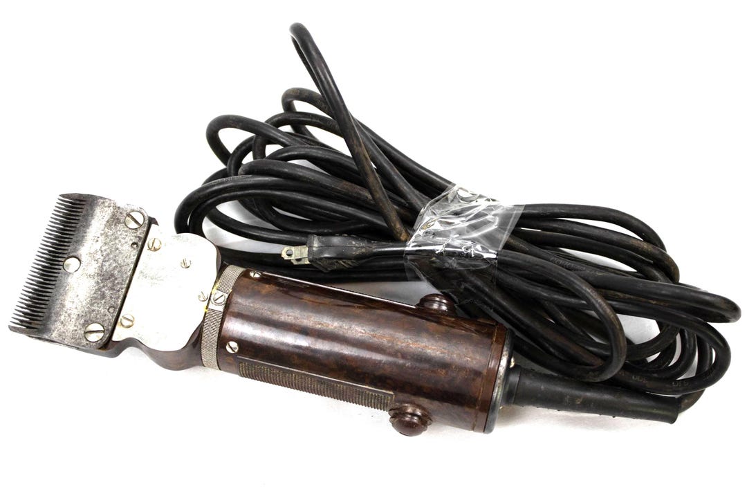 Vintage Working Oster Model A4 Animal Clipper – 60W – Milwaukee, USA ...