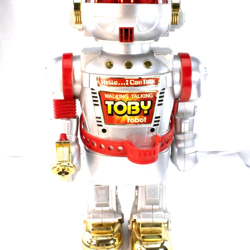 1980s Toy Robots - Etsy