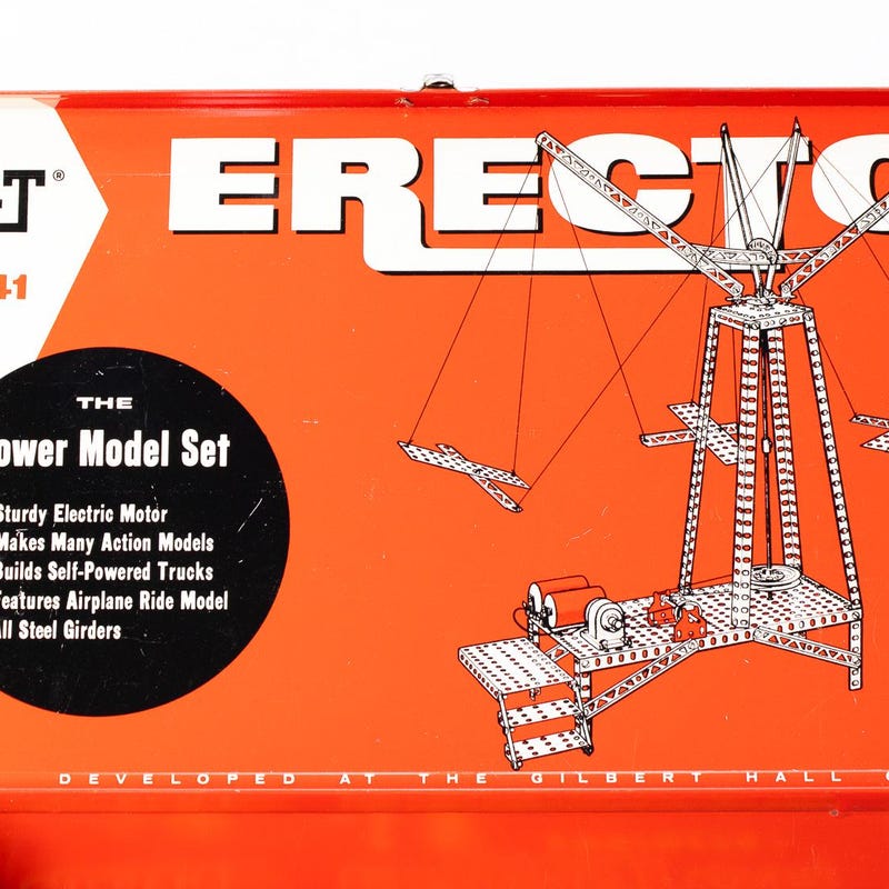 Vintage Erector Sets - Etsy