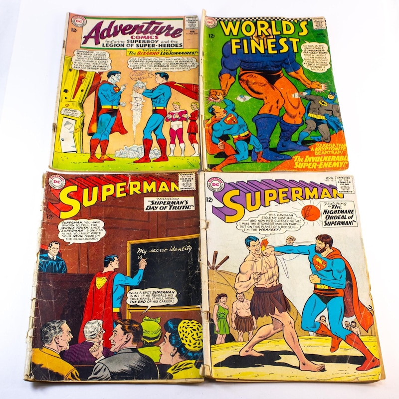 Silver Age Comics - Etsy