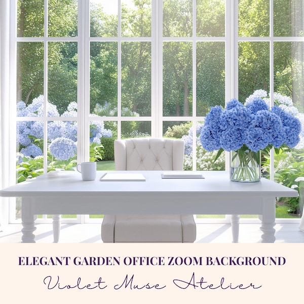 Spring Window Teams Background - Etsy