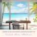 Tropical Island Zoom Background: Ocean View Virtual Backdrop (4K ...