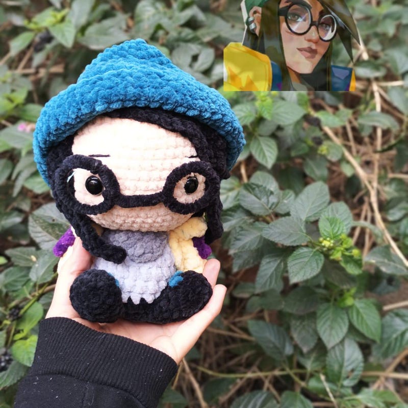 Valorant Kj Plush - Etsy