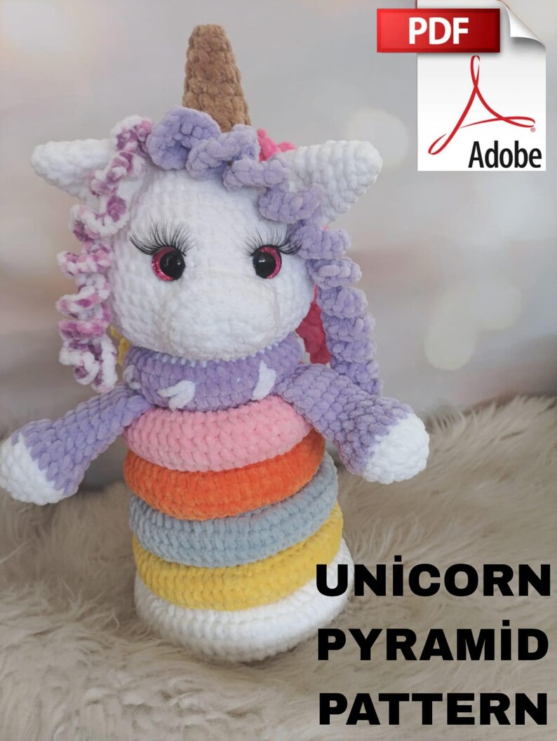 CROCHET PATTERN PYRAMID - Etsy