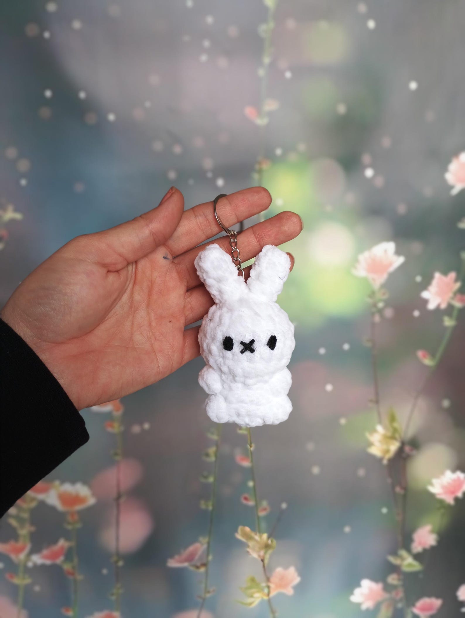 Miffy Bunny Crochet Plushie Handmade Cuddly Toy Amigurumi Nijntje ...