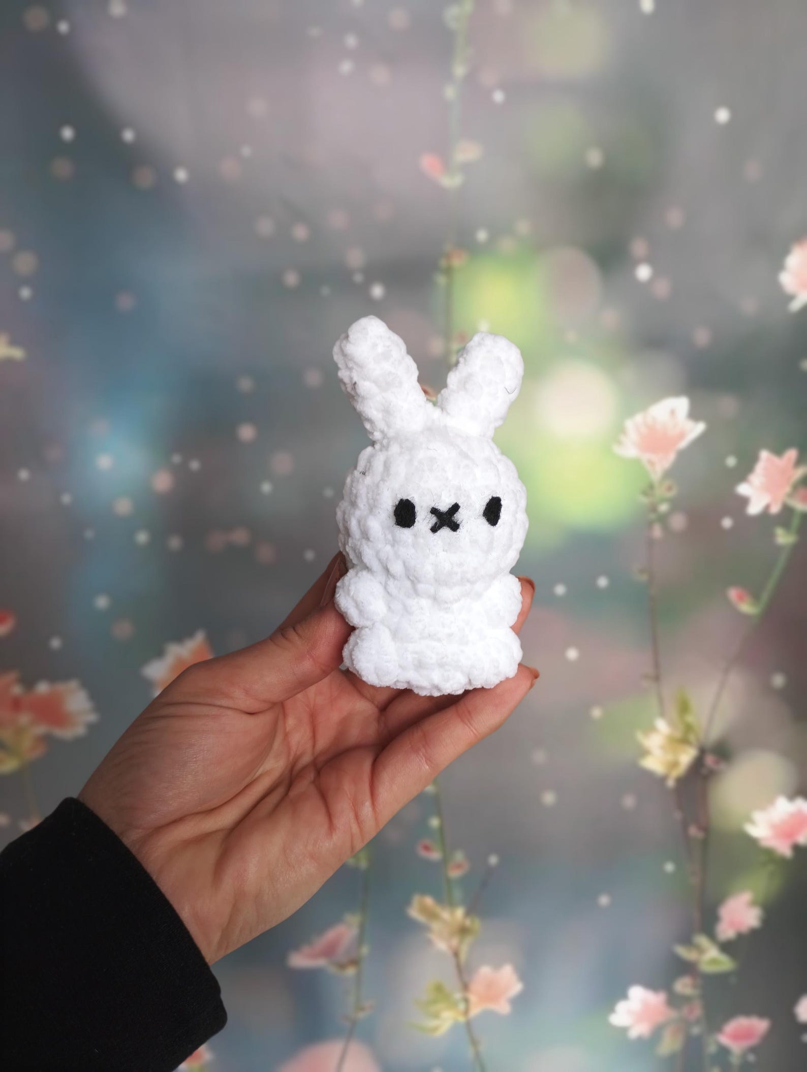 Miffy Bunny Crochet Plushie Handmade Cuddly Toy Amigurumi Nijntje ...